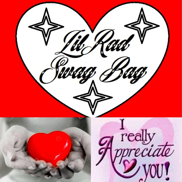 Accessories | Come Get Your Lilrad Swag Bag Mystery Swag Bag | Poshmark